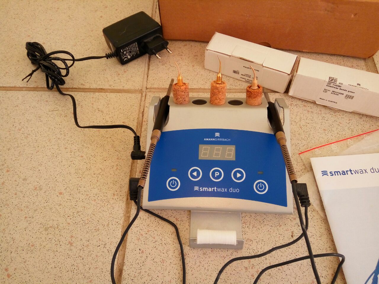 OdontologijaTermomatas Amann Girrbach SmartWax Duo - Odontologija