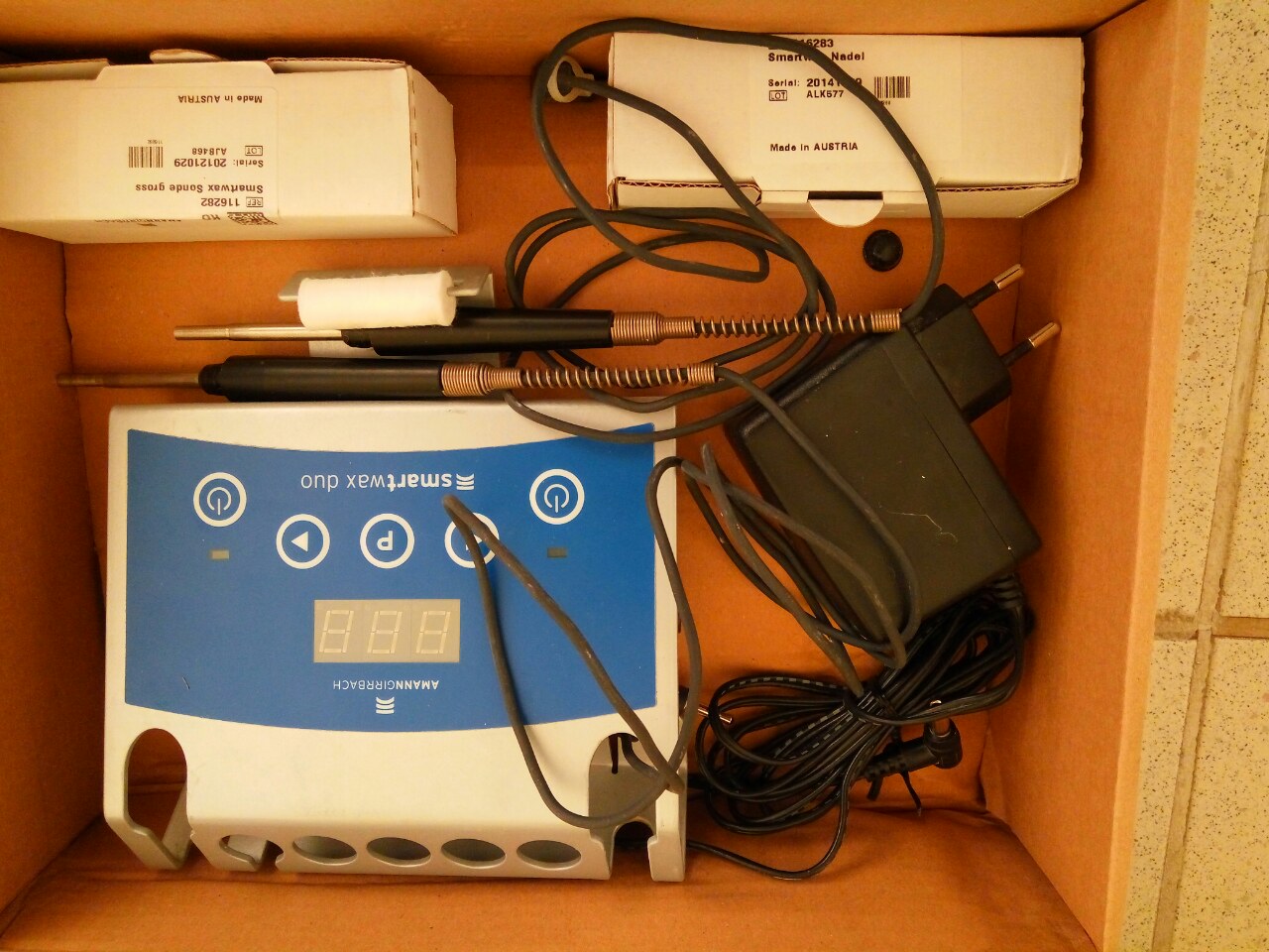 OdontologijaTermomatas Amann Girrbach SmartWax Duo - Odontologija