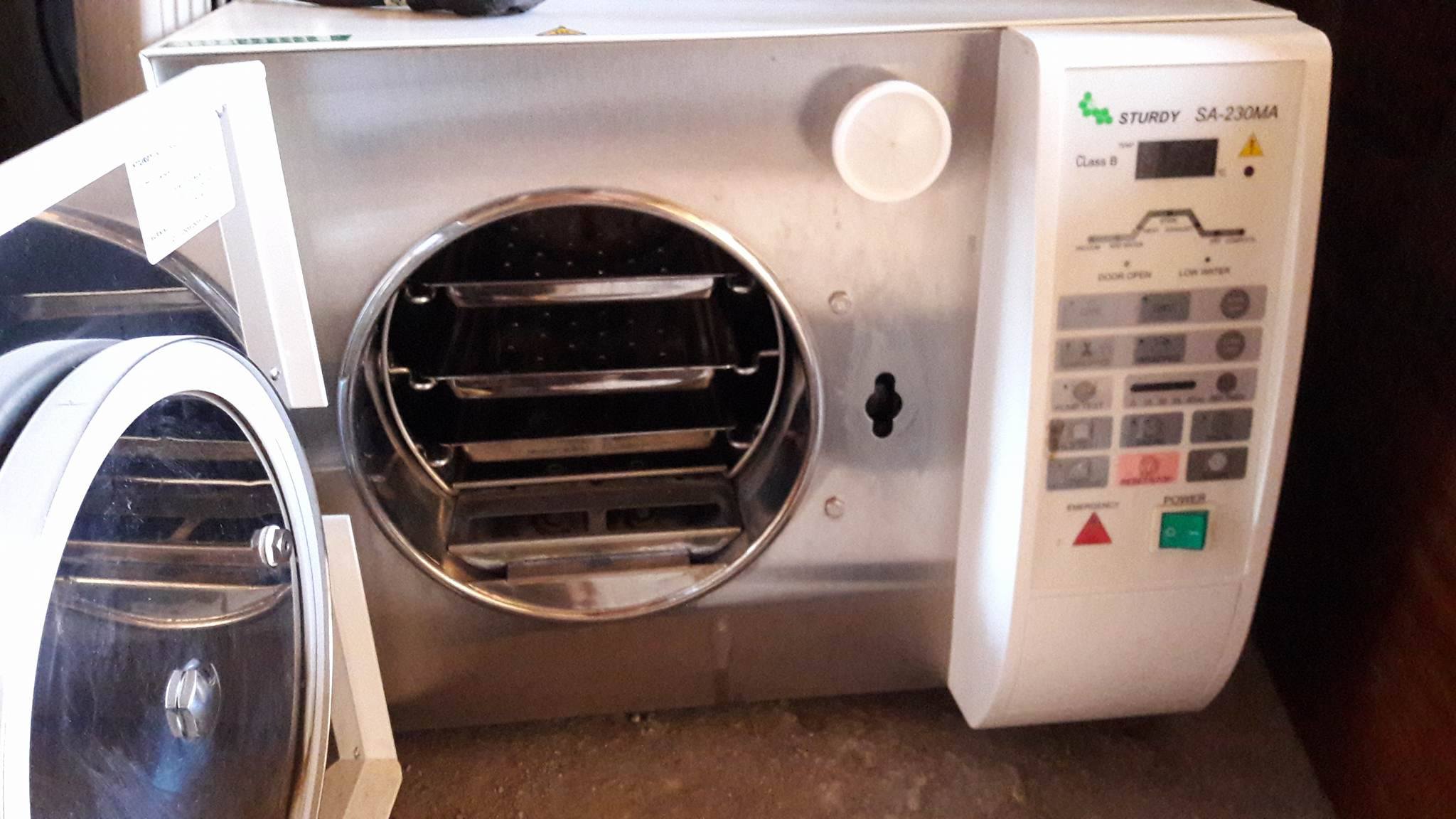 OdontologijaParduodamas autoklavas - Odontologija