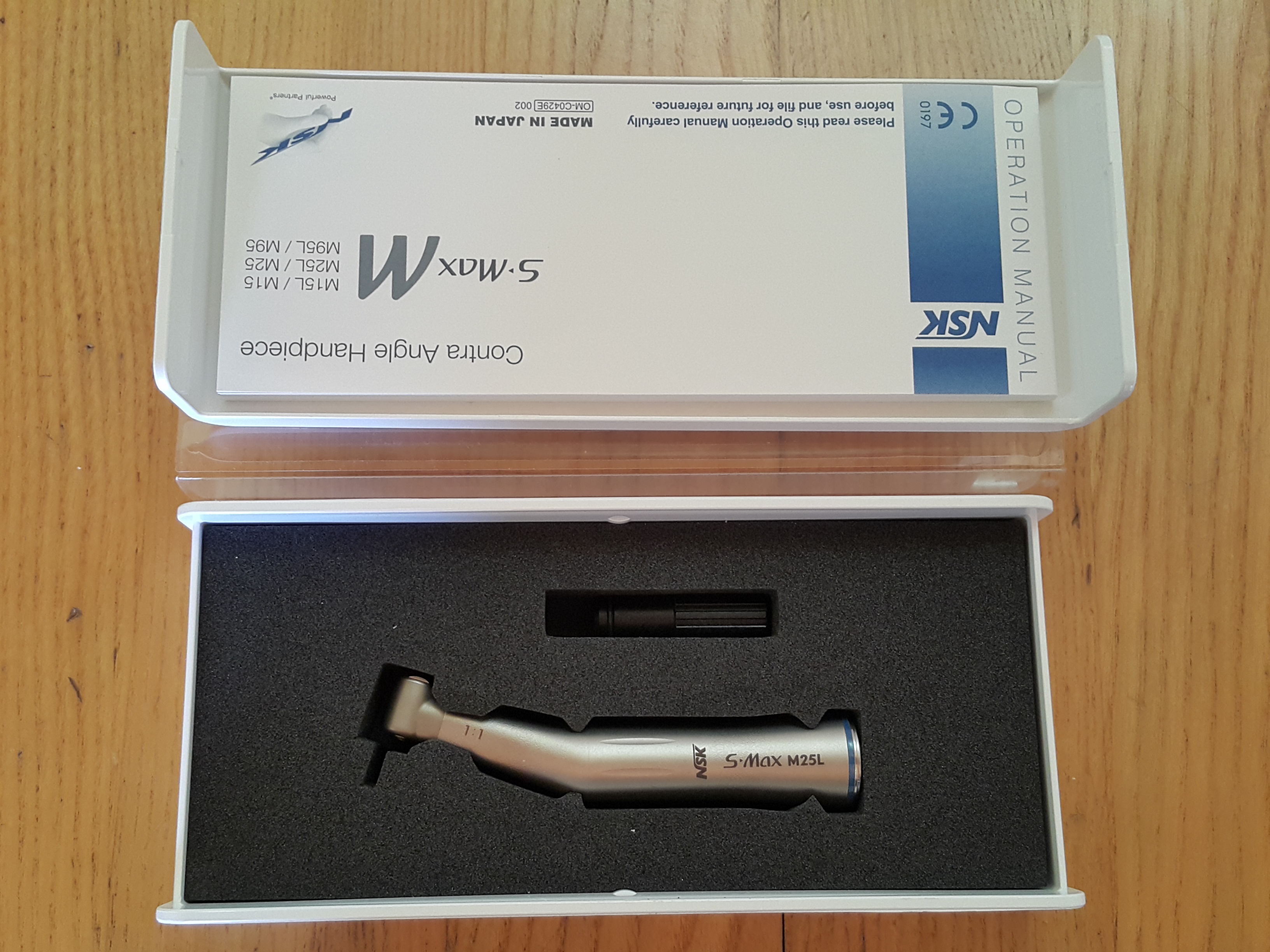 OdontologijaParduodu NSK antgalį S-Max M25L mikrovariklio jungčiai - Odontologija